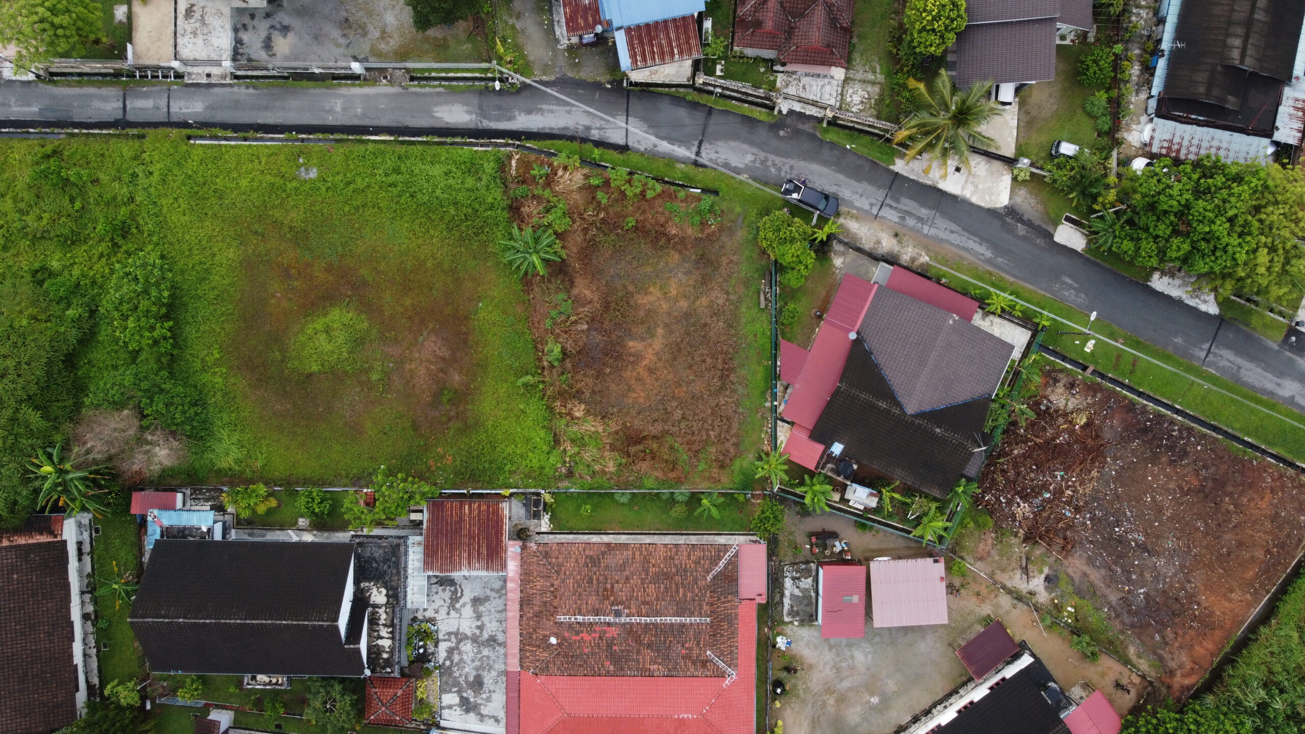 Tanah Lot Banglo Untuk Dijual Di Kg Boyan , Taiping Perak ...