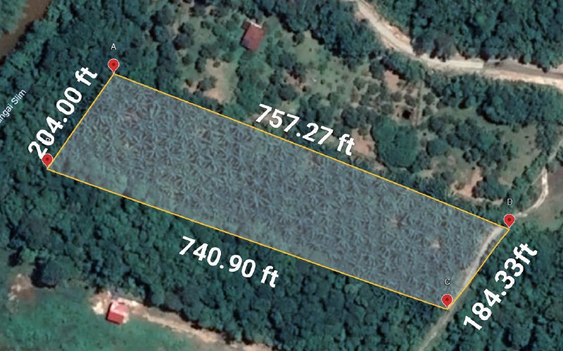 Tanah Pertanian untuk dijual di Kg Pasir, Ulu Slim, Slim Village, Slim ...