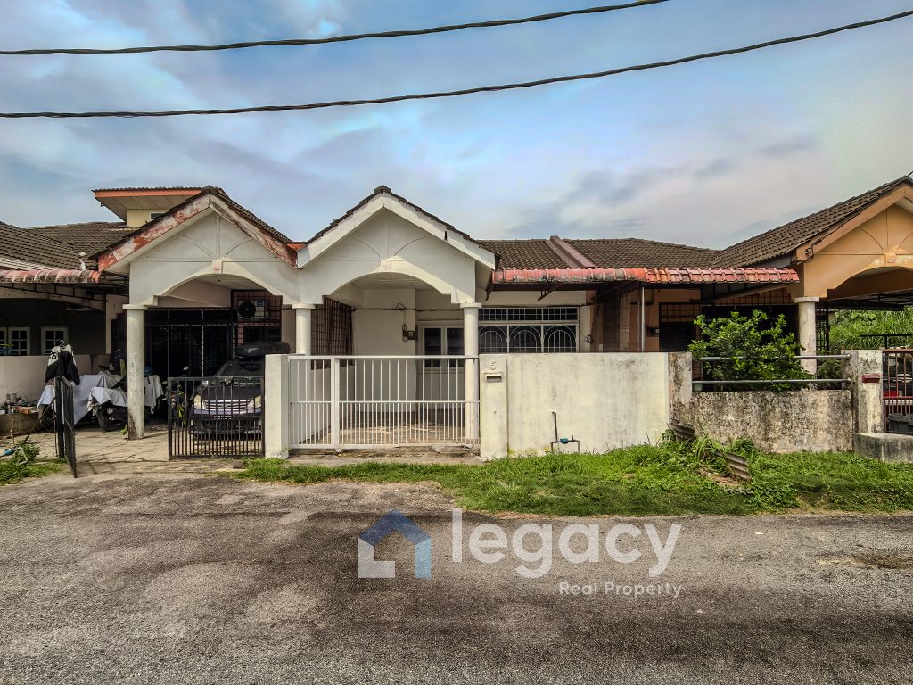 Rumah Teres Taman Simpang Makmur 2, Taiping Simpang Untuk Dijual ...