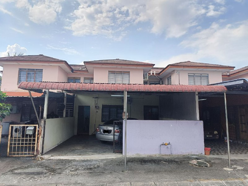 Rumah Dua Tingkat Kluster Untuk Dijual Di Taman Bemban Suria Batu Gajah ...