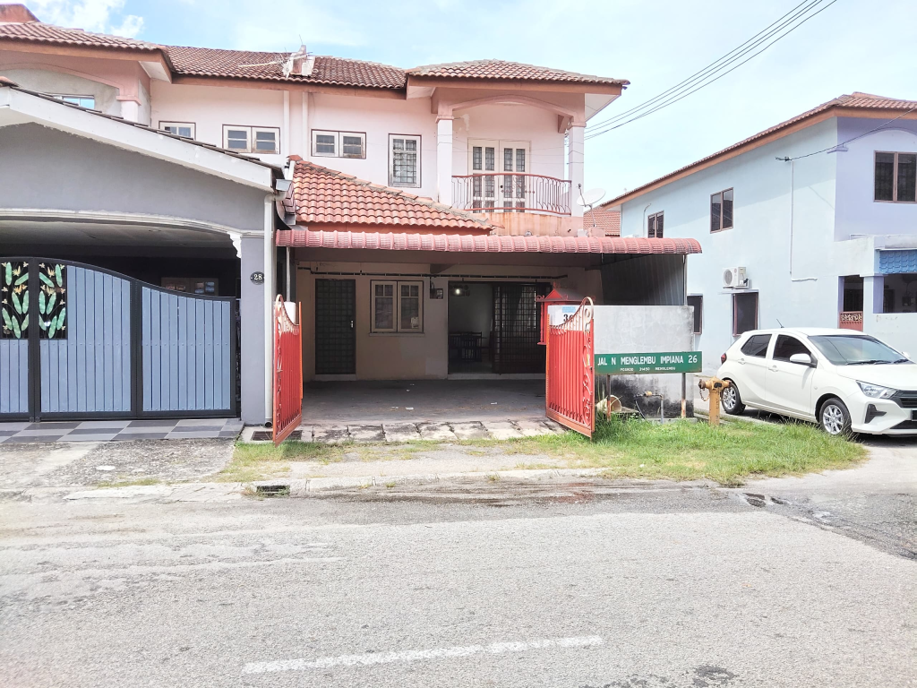 Rumah Teres Dua tingkat Untuk Dijual Di Taman Impiana Adril ...